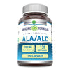 Amazing Formulas ALA/ALC (Alpha Lipoic Acid/Acetyl-L-Carnitine) | 750 ...