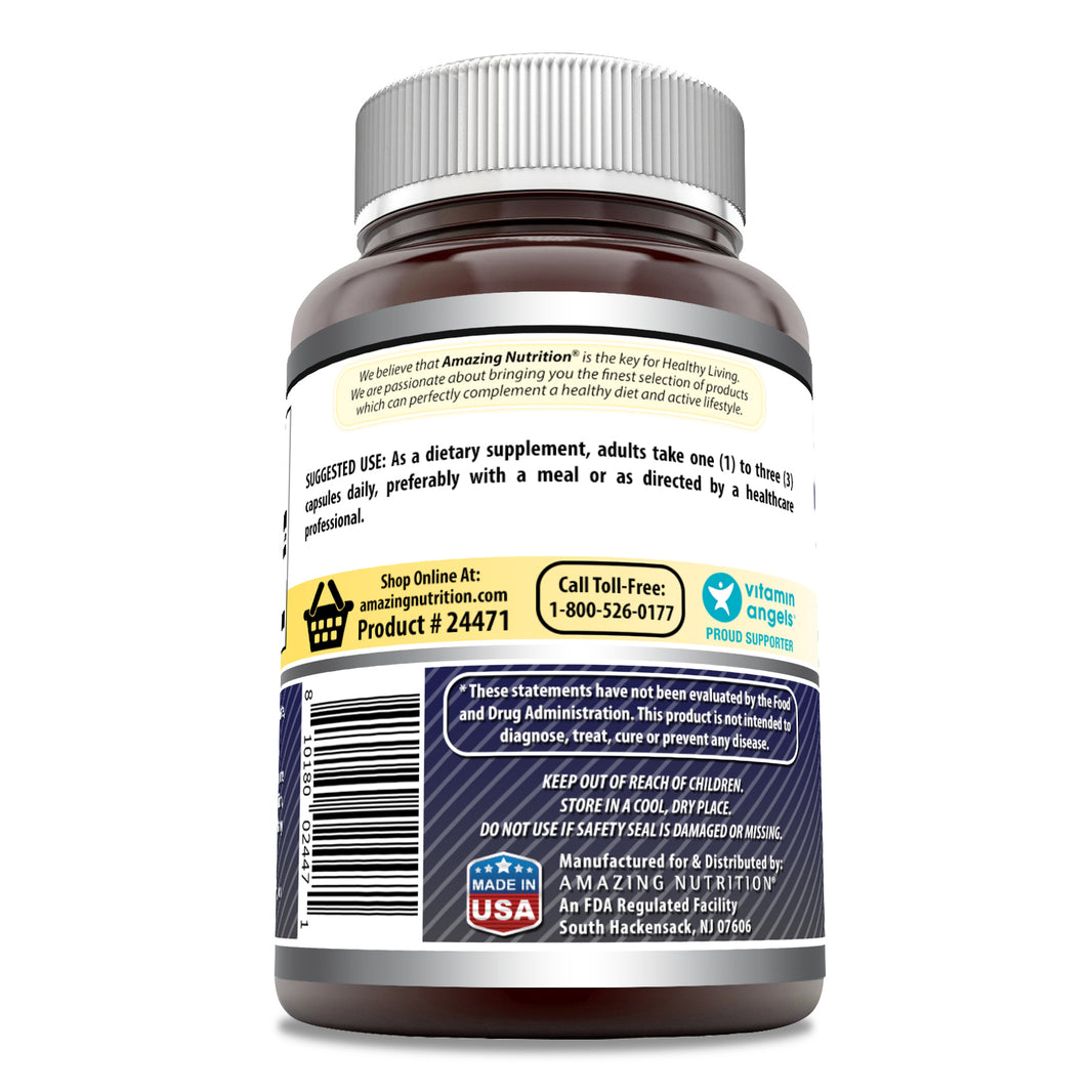 Amazing Formulas L-Proline 500mg 120 capsules – Amazing Nutrition