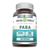 Amazing Formulas PABA | 500 Mg | 100 Capsules – Amazing Nutrition