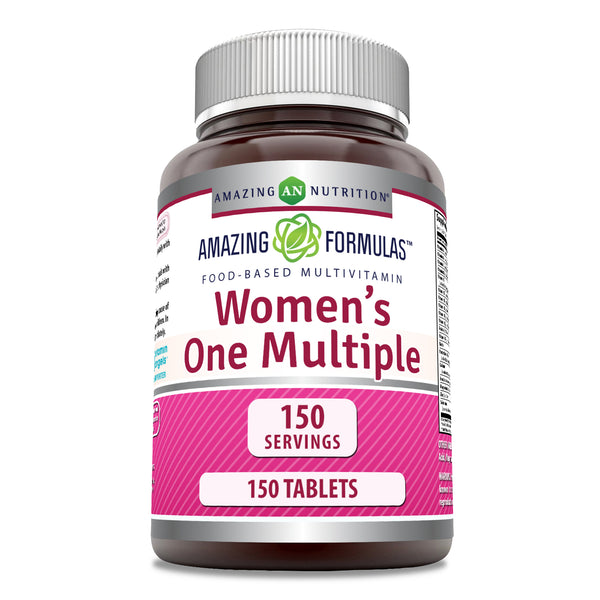 Amazing Formulas Women's One Multiple | Multivitamin | 150 Tablets ...