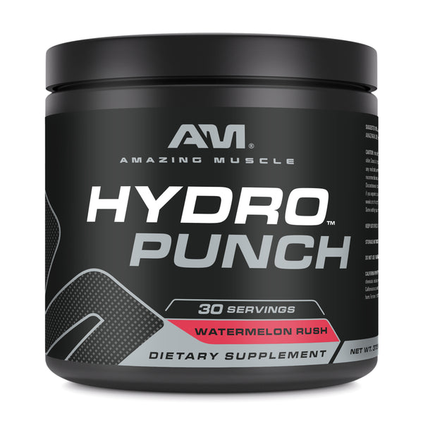 Amazing Muscle Hydro Punch | Hydration + Electrolyte Blend | Pre-Intro ...
