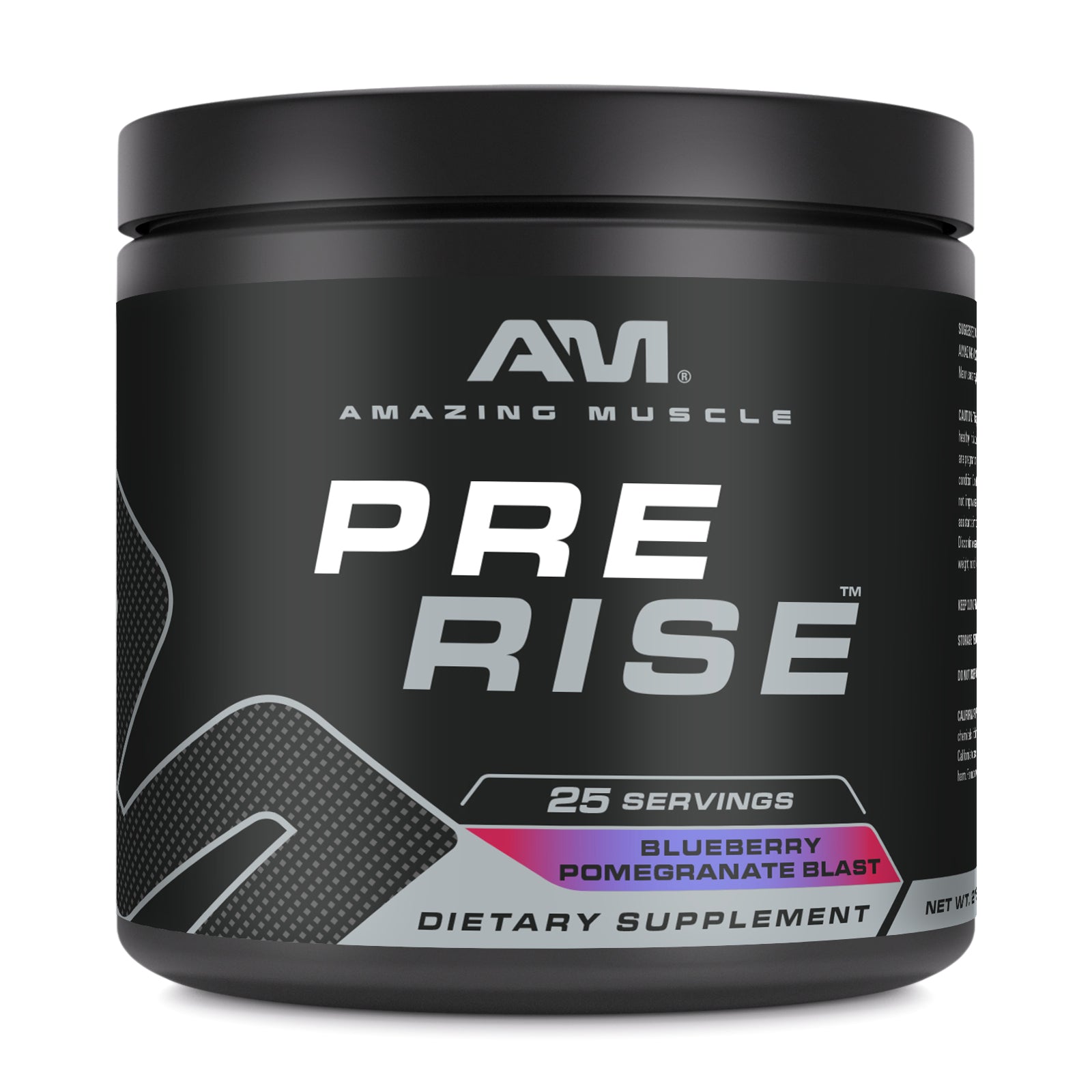 Amazing Muscle Pre Rise | Pre Workout Powder Supplement | 25 Servings ...