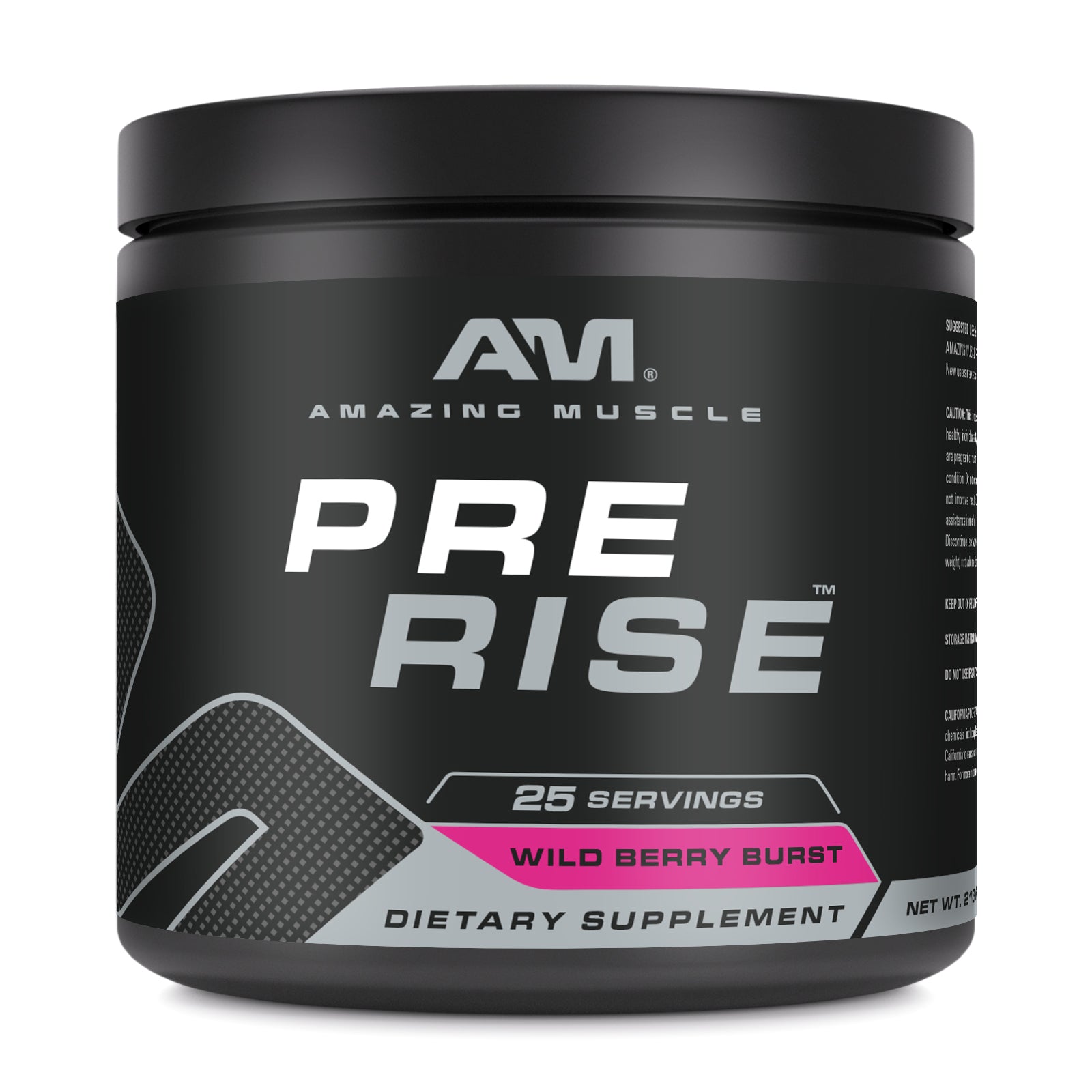 Amazing Muscle Pre Rise | Pre Workout Powder Supplement | 25 Servings ...