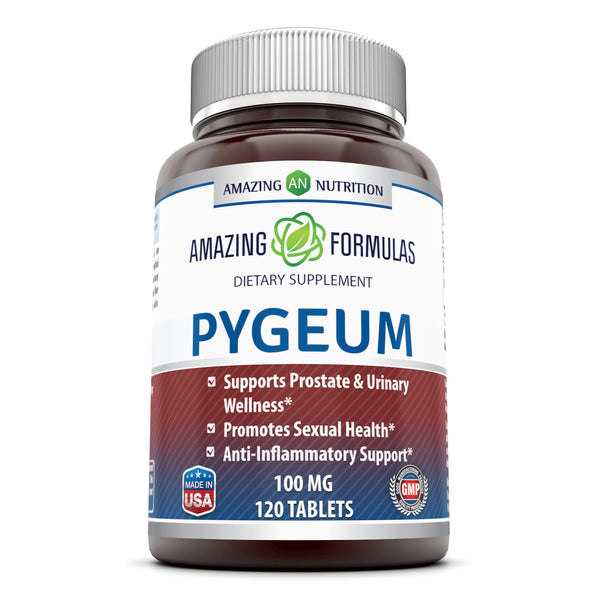 Amazing Formulas Pygeum - 100 Mg, 120 Capsules – Amazing Nutrition