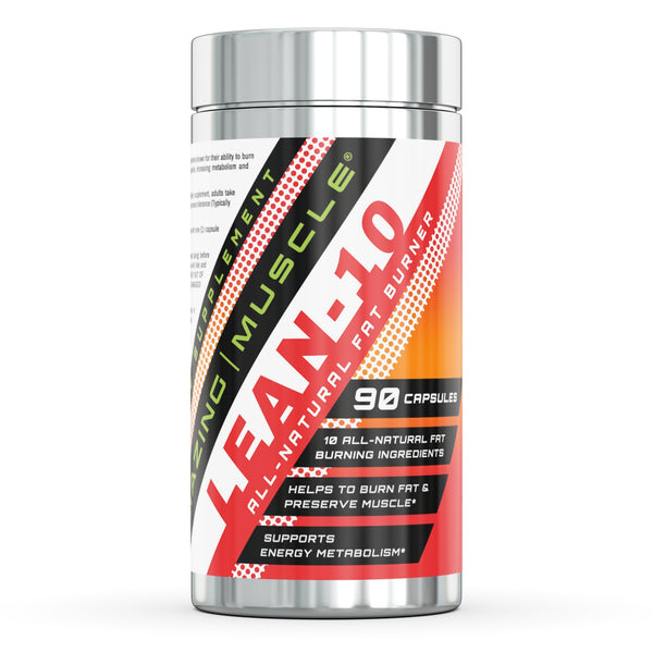 Amazing Muscle Lean-10 | 90 Capsules | 30 Servings – Amazing Nutrition