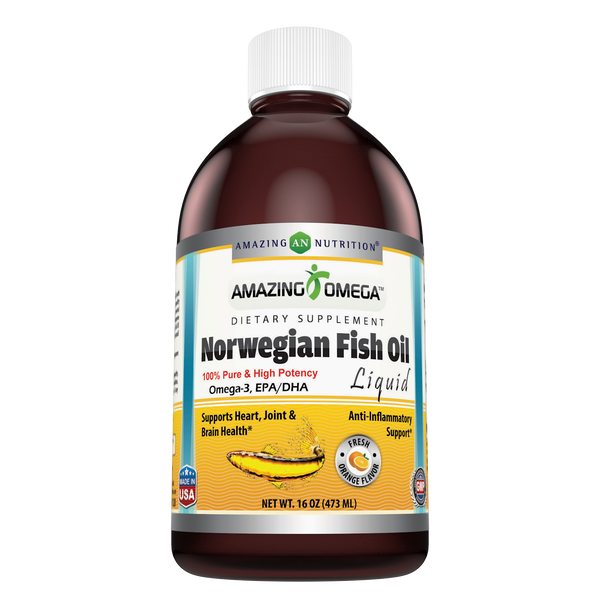Liquid Omega 3 Supplement